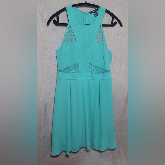 Forever 21 | Dresses | Teal Summer Dress | Poshmark